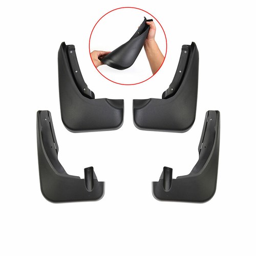 For Ford Explorer 2020-24 Matte Black Mud Flaps Fender Splash Guards ...