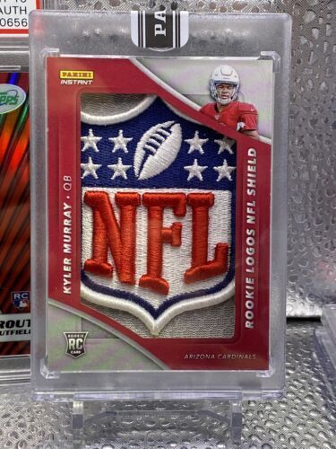 Kyler Murray 2019 RC Jumbo NFL Shield Patch, True One Of One 1/1 Logo ...
