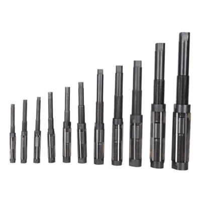 11 Pcs Adjustable Hand Reamer Set H4 to H14 A-K Size 15/32 inch to 1.1 ...