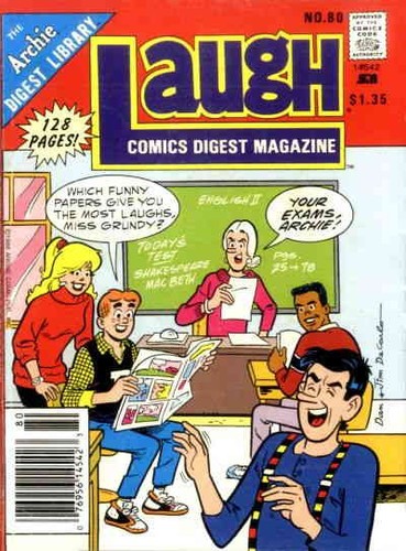 Laugh Digest Magazine #80 VG; Archie | low grade comic - we combine ...
