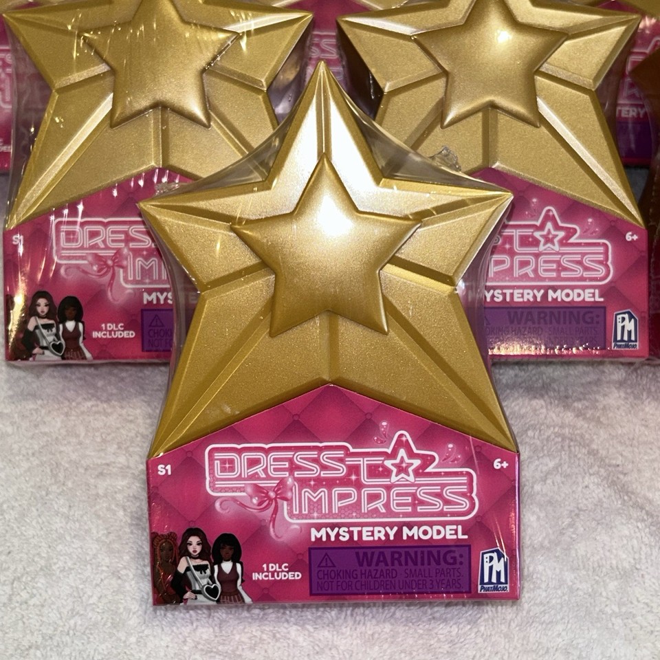 NEW! Dress To Impress Mystery Model Dolls Series 1, Sealed With DLC ...