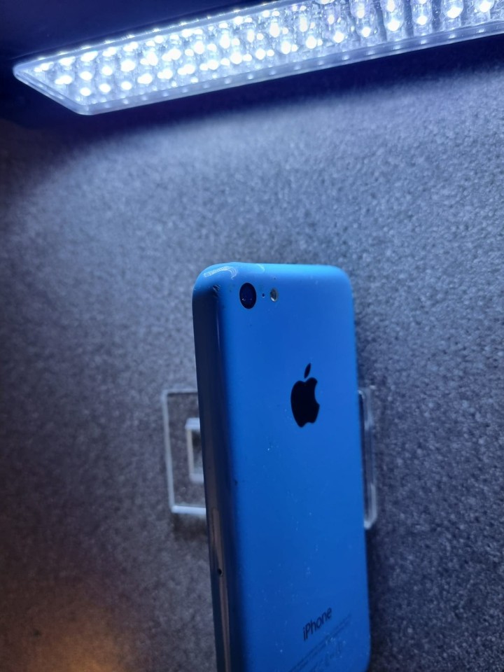 Apple iPhone 5c A1507 8GB Blue - READ DESCR, Grade C, AA4134 | eBay UK