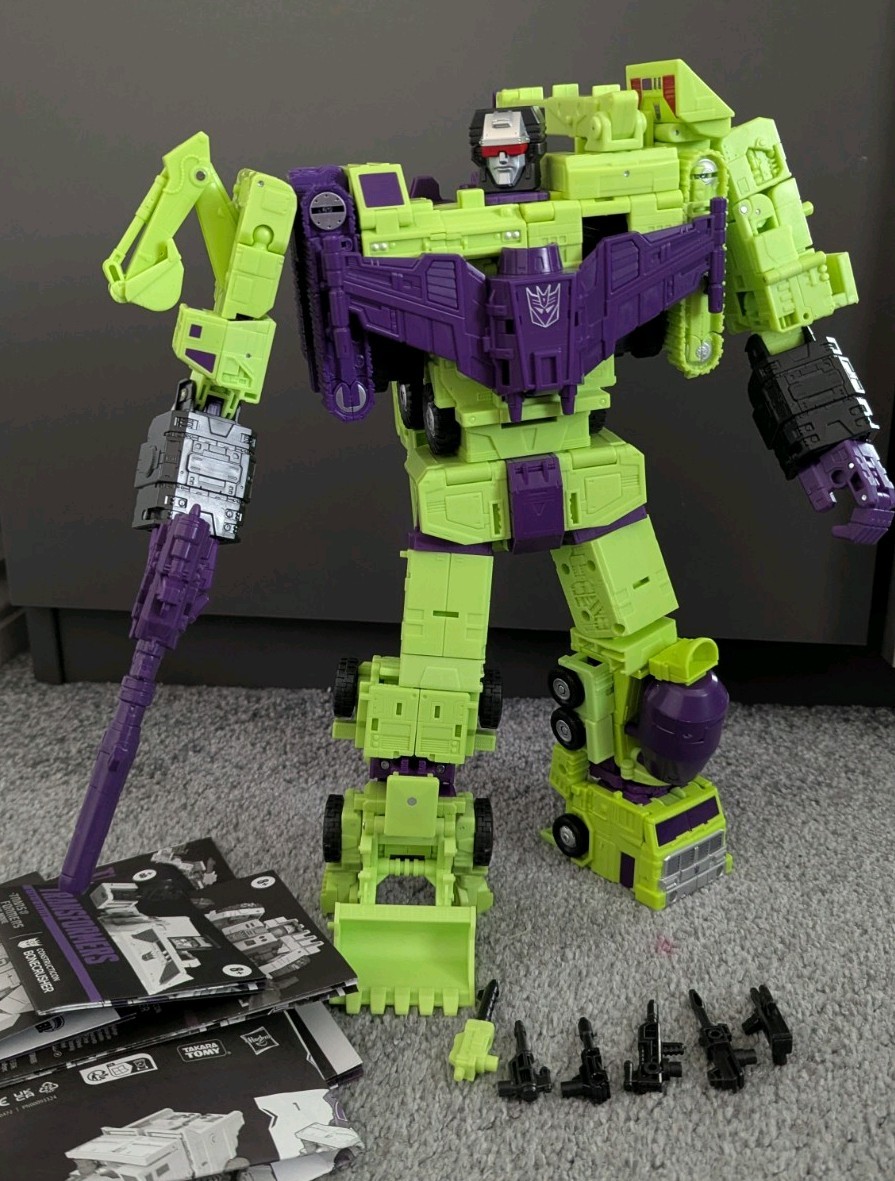 Transformers Studio Series SS86 Devastator Complete | eBay UK