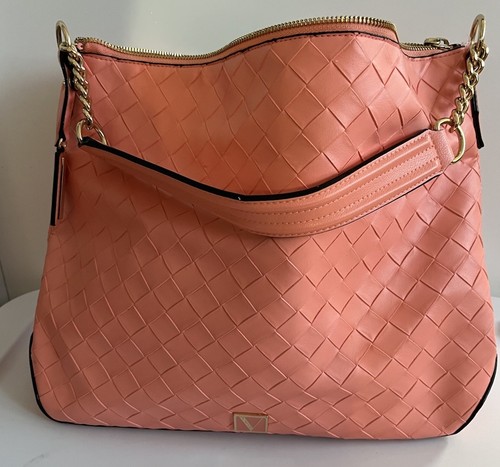Victoria Secret Peach Handbag Purse | eBay