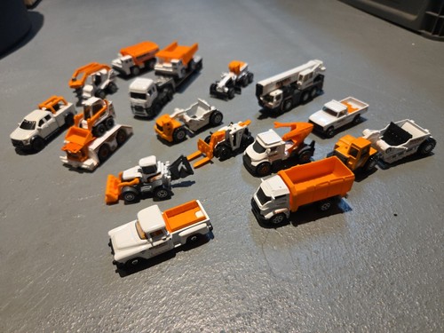 Matchbox Ranec Construction Trucks Lot Of 17 New | eBay