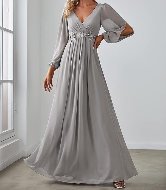 EVER PRETTY Formal Evening Party Prom Bridal Elegant Chiffon Dress UK ...