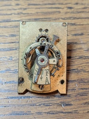 Platform Escapement for Repair/Parts, Broken Balance, 23.79mm X 35.17mm ...