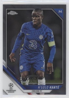 2021-22 Topps Chrome UCL N'Golo Kante N'Golo Kanté #173 | eBay