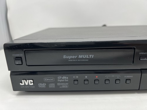 JVC DR-MV150B DVD VHS Combo Recorder PLAYER No Remote Tested Working ...