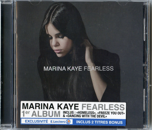 MARINA KAYE "FEARLESS" CD EDITION LIMITEE LECLERC ( + 2 TITRES BONUS ...