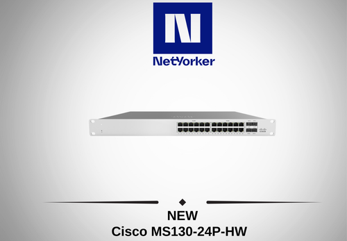 NEW Cisco Meraki MS130-24P-HW 24 Port Cloud Managed Network Switch /Unclaimed | eBay Australia