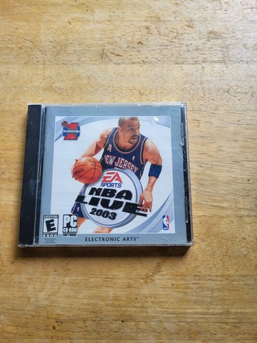 NBA Live 2003 - PC by EA Sports Sealed 14633145366 | eBay