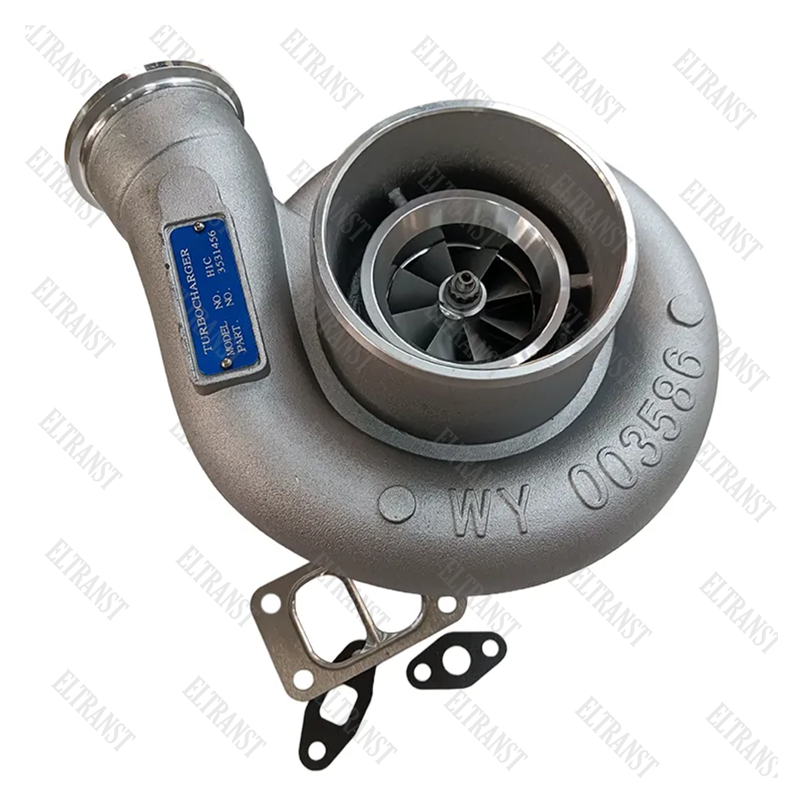 Turbo H1C Turbocharger 3531696 3531456 3531504 for Cummins Engine 6BTAA ...