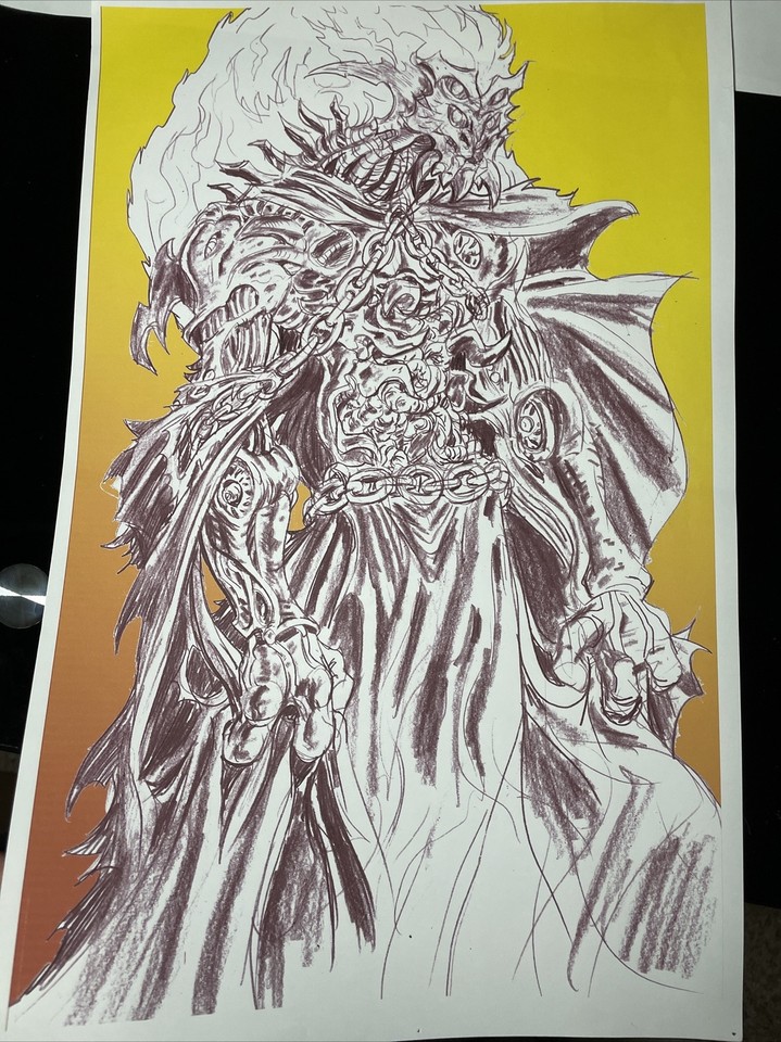 DOCTOR STRANGE animation art Dr. Strange CONCEPT ART marvel Comics ...