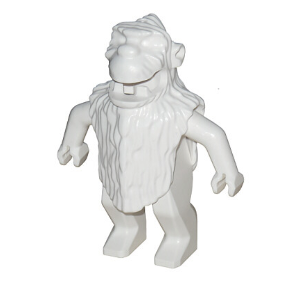 Lego Yeti - Bigfoot - Sasquatch 7412 Orient Expedition Minifigure Big ...