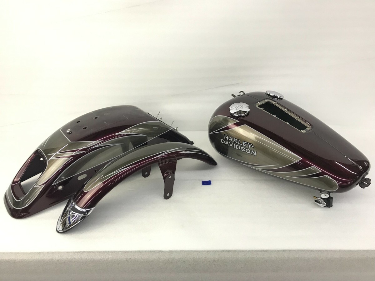 Harley Davidson Custom Paint Shop