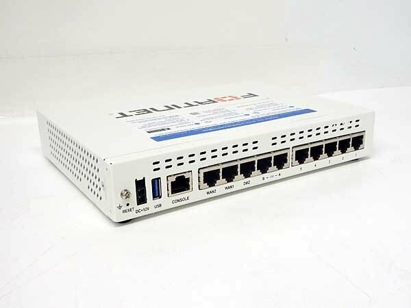 Fortinet Fortigate FG-60F Firewall & Adapter Firewall Initialized | eBay