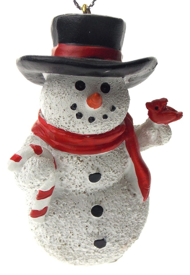 Snowman 7 Piece Nativity Set & Snowman Ornament | eBay