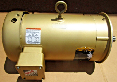 Baldor-Reliance Vem3615t 3-Phase General Purpose Motor, 5 Hp, 184Tc ...