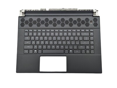 NEW OEM Alienware M16 R1 Laptop Palmrest W/ Backlit US Keyboard - CGM3Y ...
