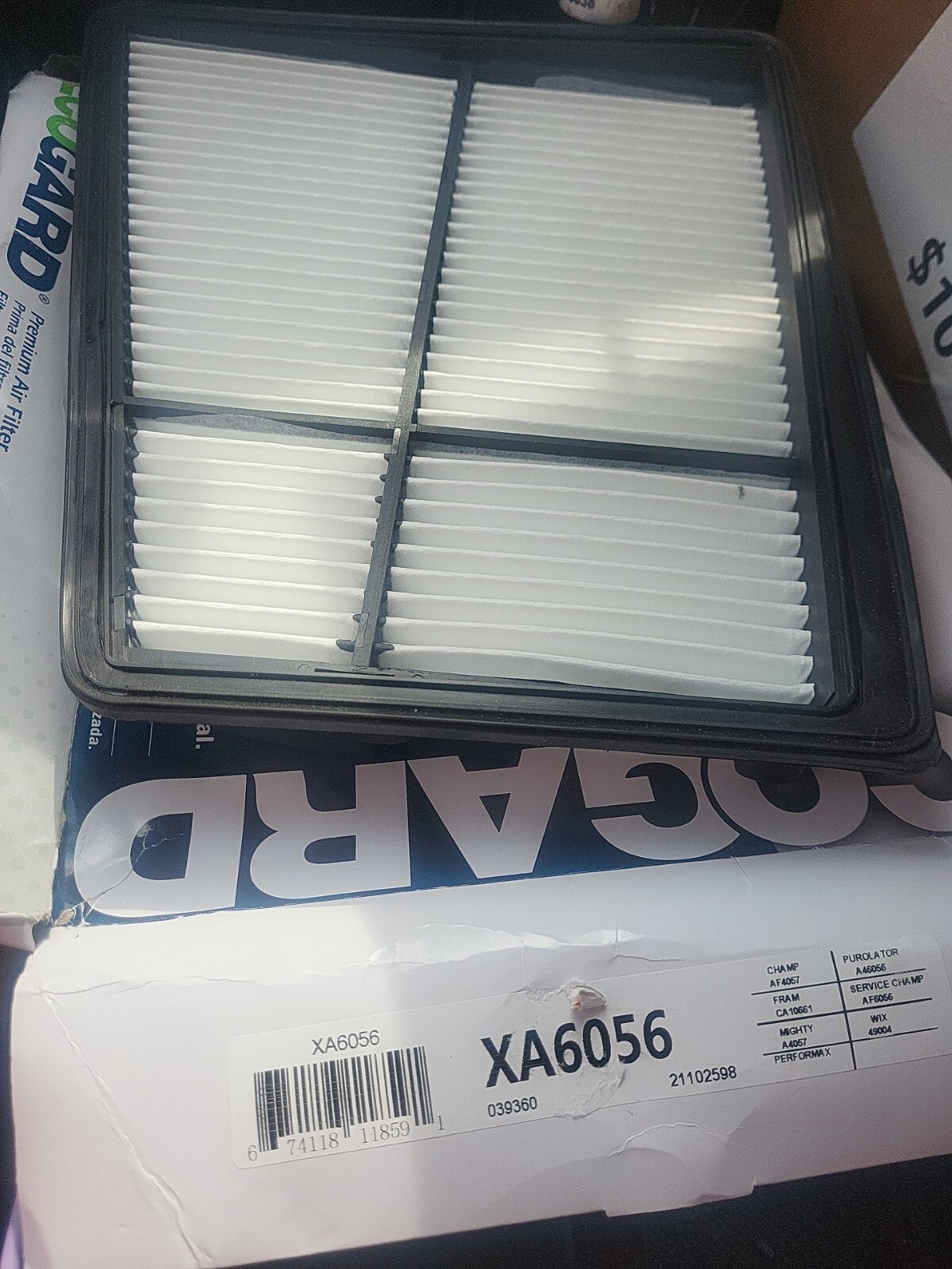 Replacement For Hyundai Air Filter 28113-3M100 NSHYUAF3M100-OE | eBay