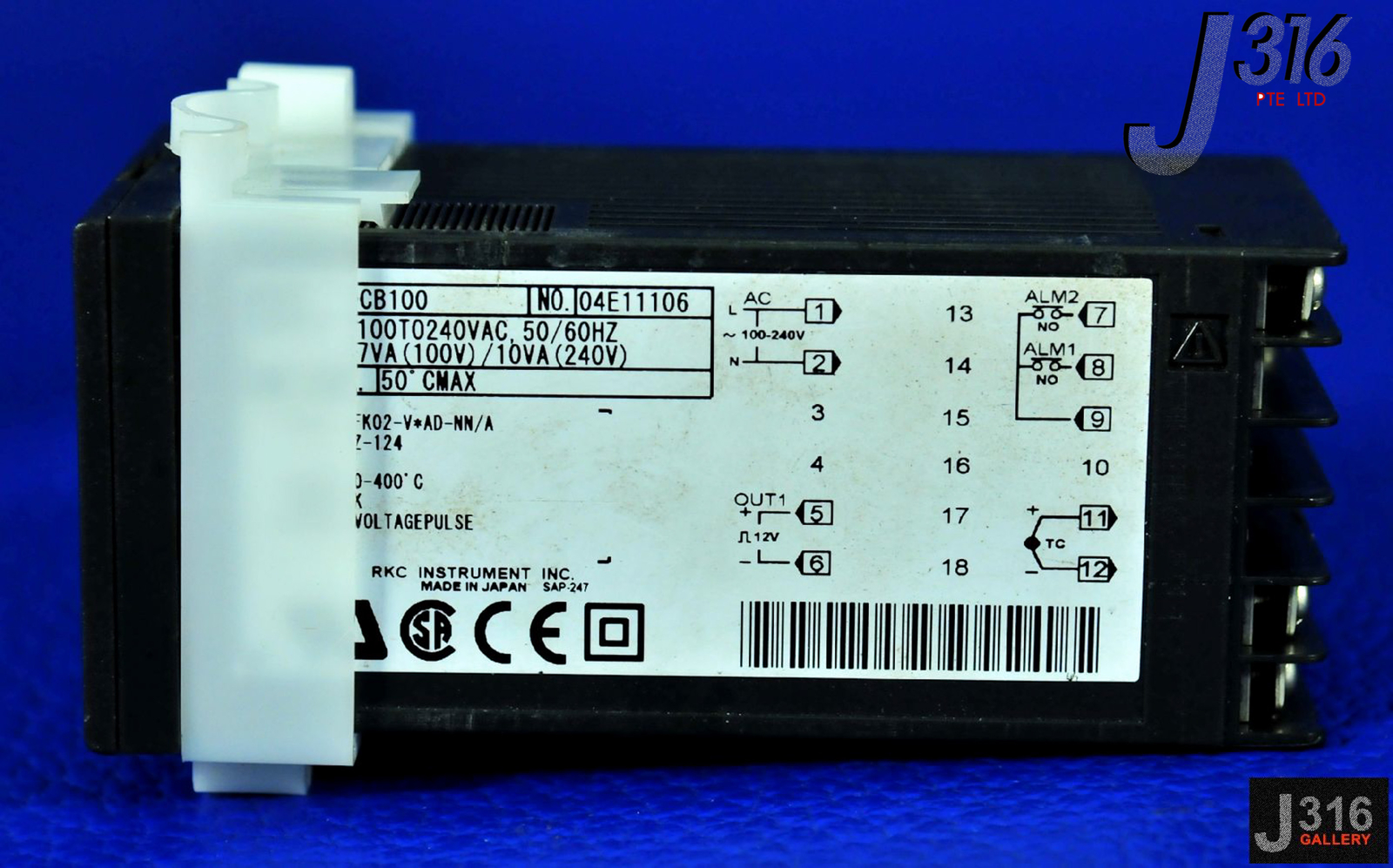 2331 RKC TEMPERATURE CONTROLLER CB100 | eBay