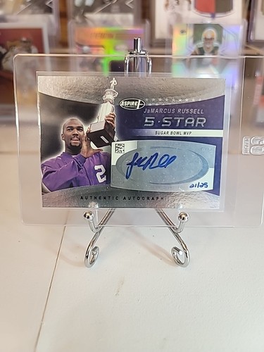 2007 Sage Aspire Jamarcus Russell Autograph /25 | eBay