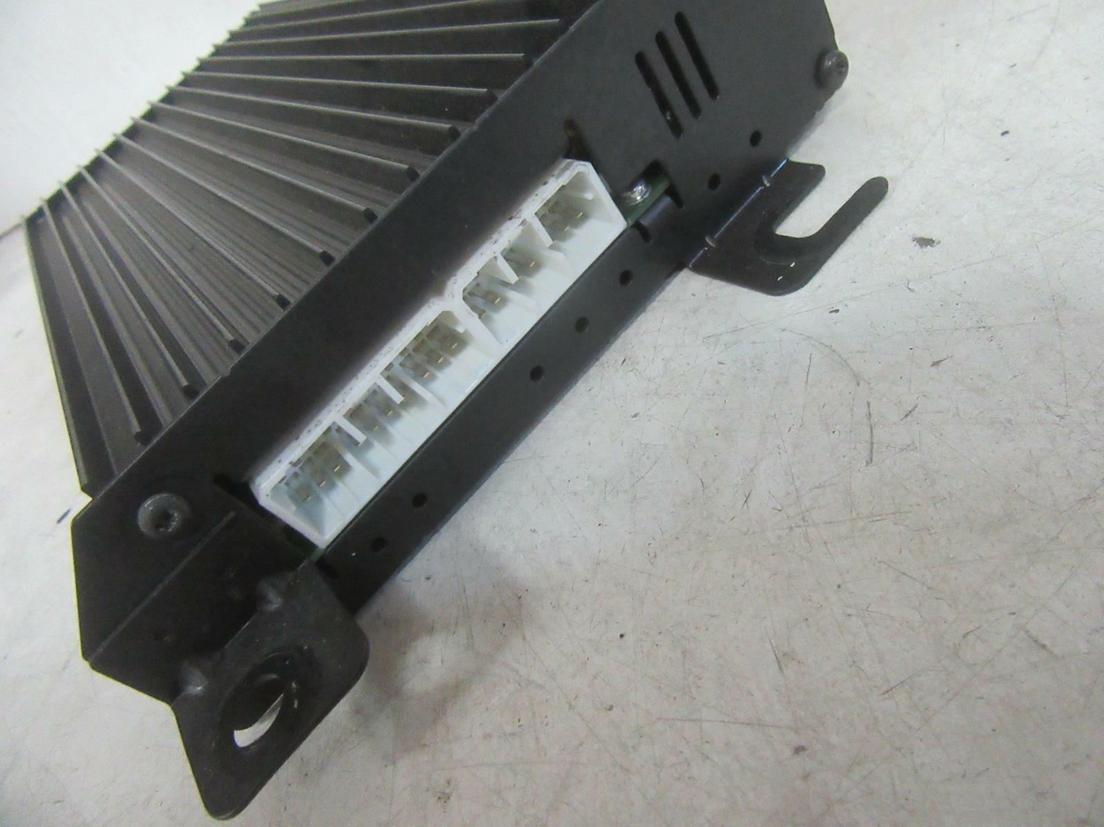 JEEP GRANDCHEROKEE STEREO/HEAD UNIT AMPLIFIER, WJ-WG, 06/99-06/05 99 00 ...