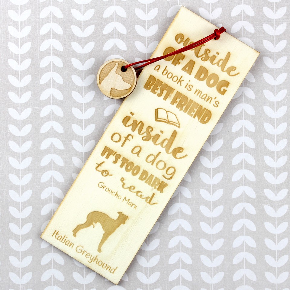 Italian Wind Chime Bookmark Outdoor Art-Dog | eBay