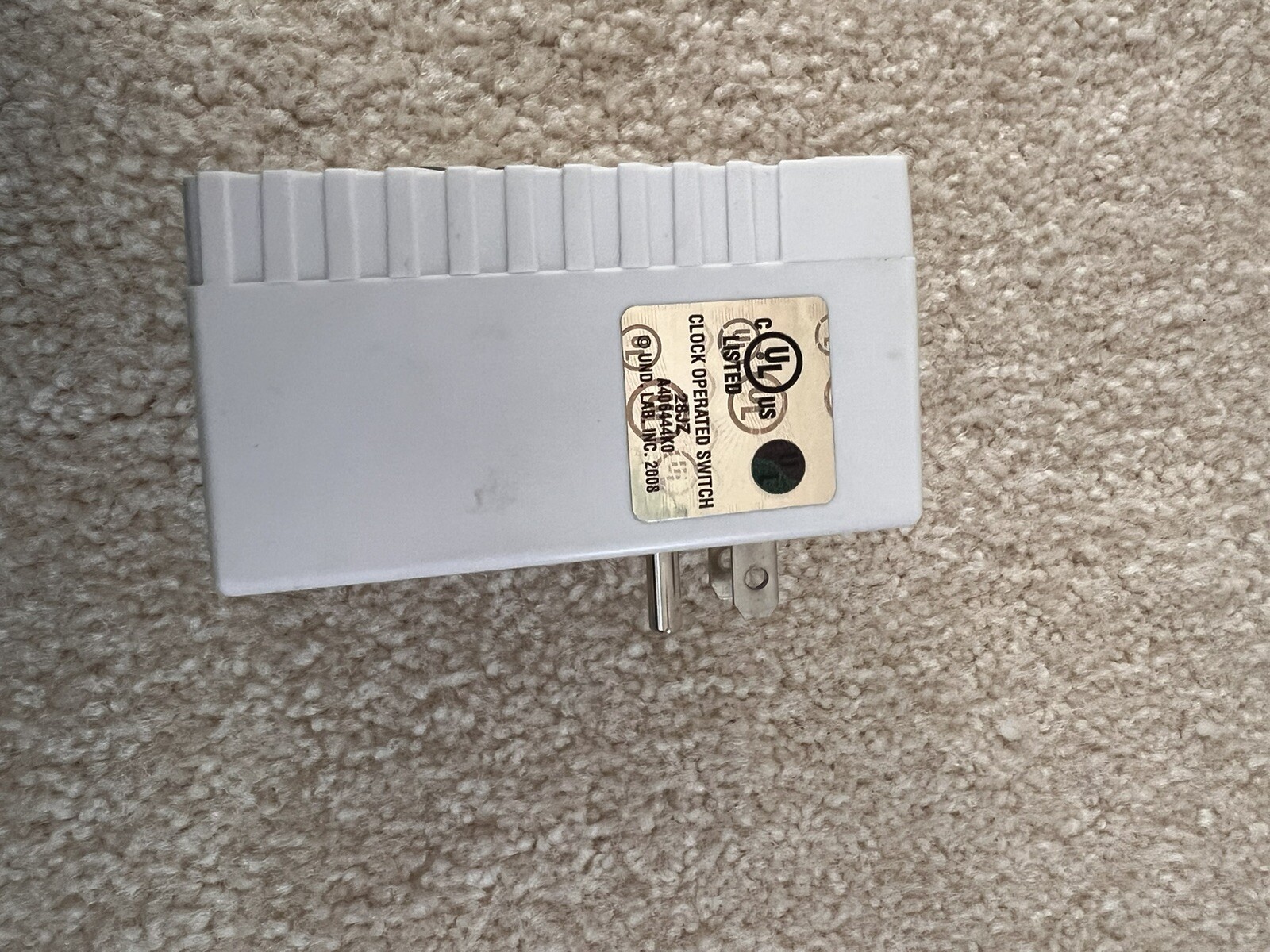 Stanley Timer Switch 28442 Used | eBay