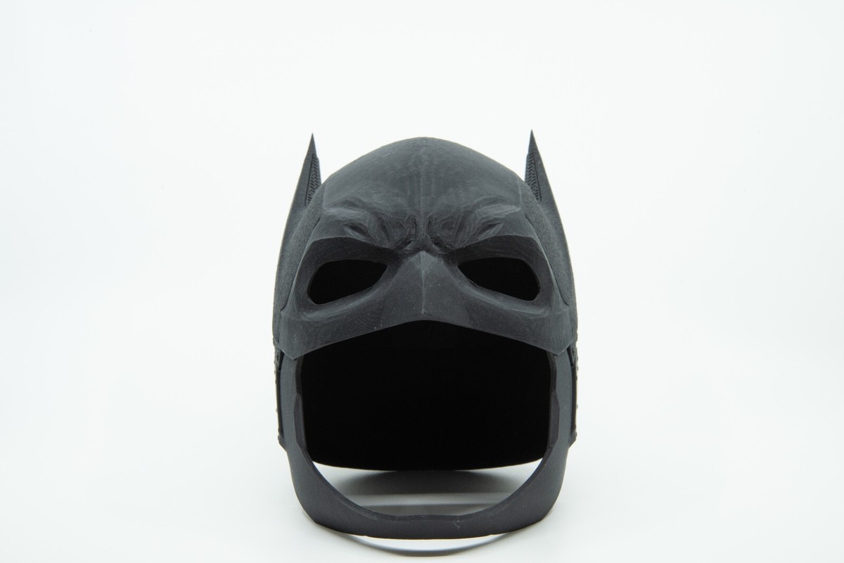 Maschera Batman Vista Laterale