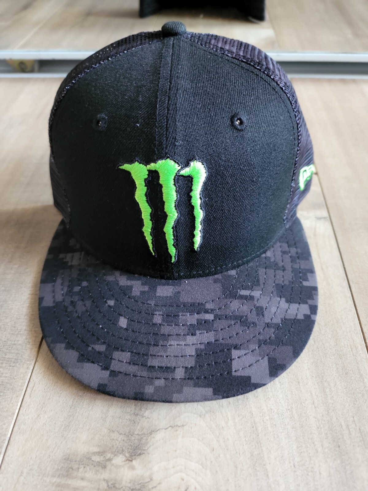 ATHLETE ONLY!! Monster Energy NewEra Snap Back BRAND … - Gem