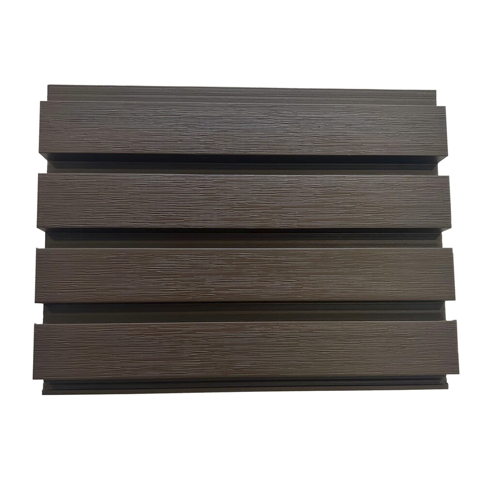 Co extrusion - Square Slatted Composite Cladding 3.6m L x 219mm W x ...