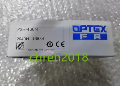 1PCS NEW IN BOX OPTEX photoelectric switch sensor Z2R-400N | eBay