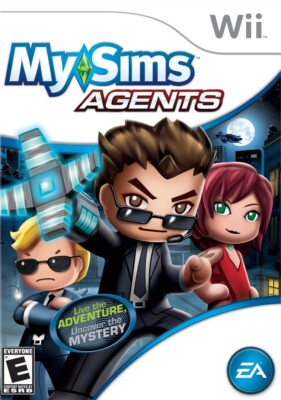MySims Agents - Nintendo Wii Game 14633191486 | eBay