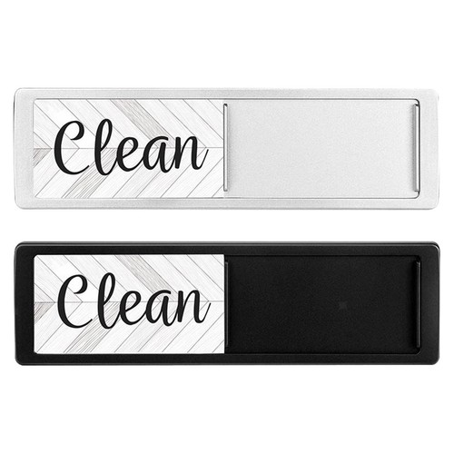 Dishwasher Clean Dirty Sign Indicator Cleaning Indicator for Kitchen ...