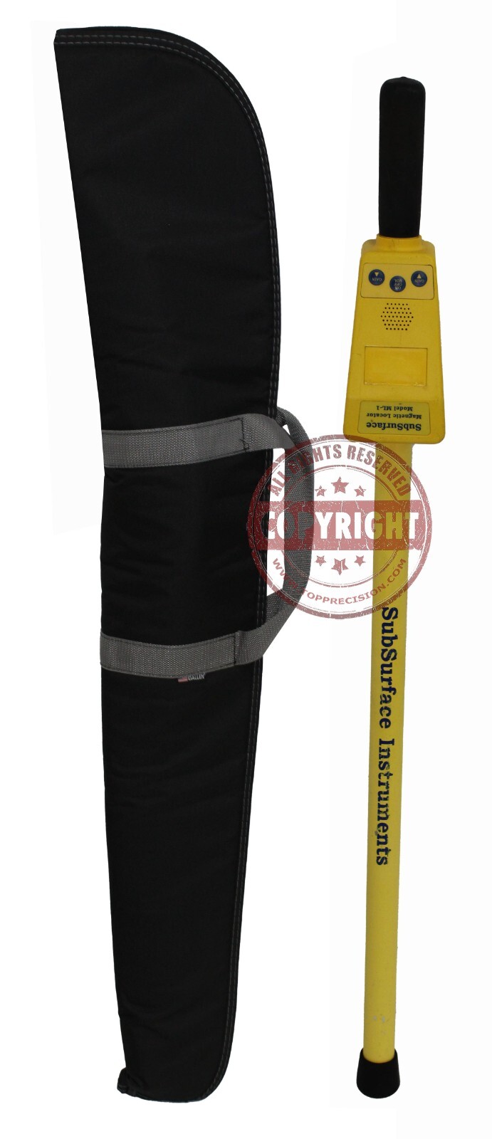 SUBSURFACE ML-1 SURVEYORS MAGNETIC LOCATOR,PIN FINDER,TOPCON,TRIMBLE ...