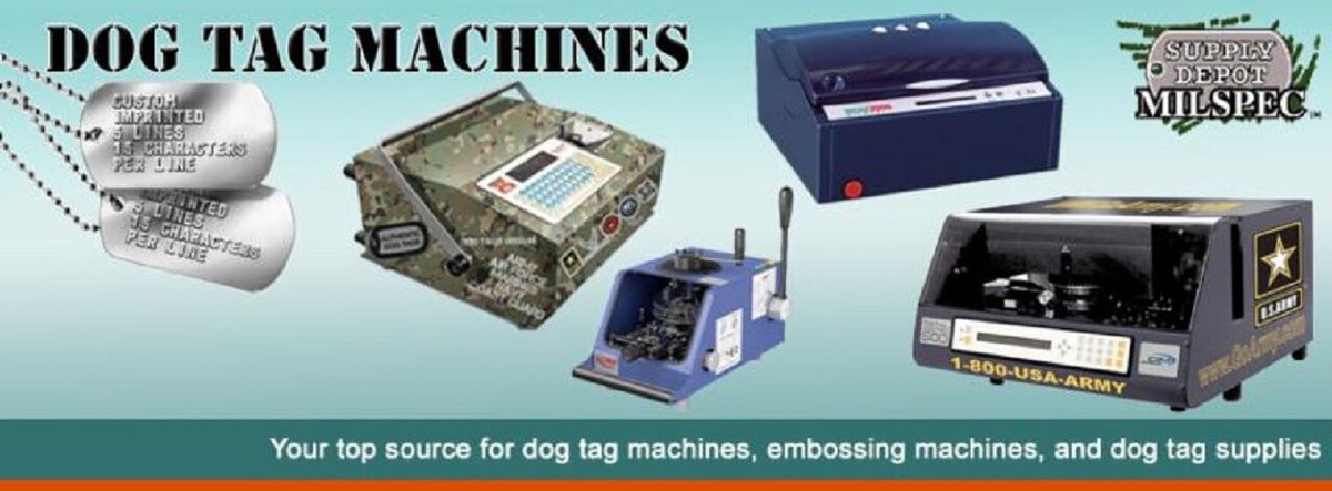 dogtagmachines | eBay Shops