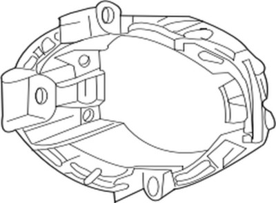 52126-42020 Toyota Bracket, fog lamp mounting, lh 5212642020, New ...