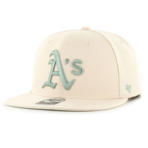 47 Brand Snapback Cap - CAPTAIN Oakland Athletics natural | eBay