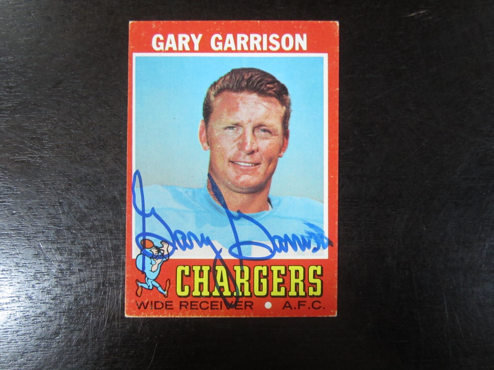 1971 Topps # 172 Gary Garrison Autograph Signed Auto Card (M2 San Diego ...