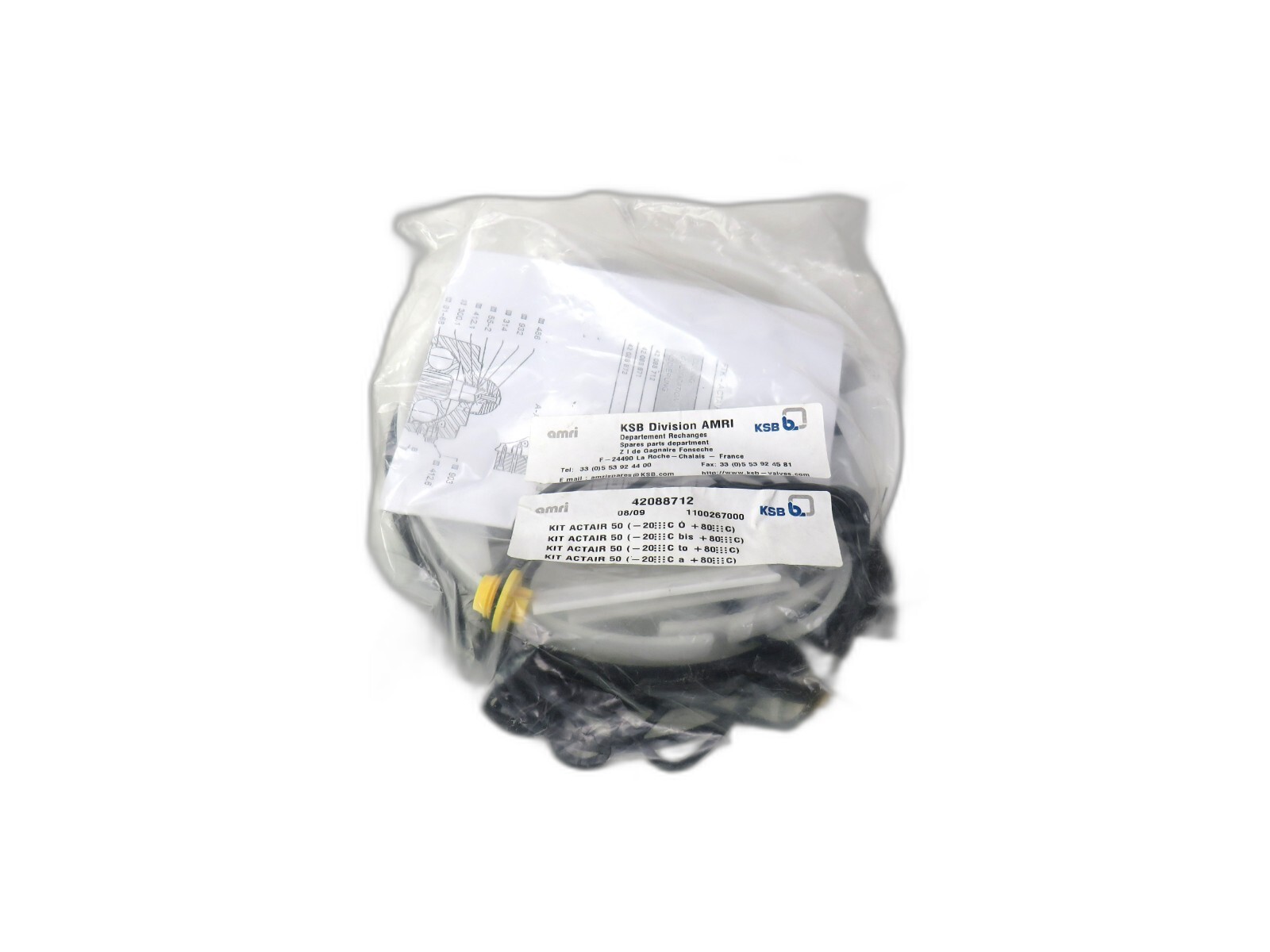 ksb amri 42088712 110267000 kit actair 50 New | eBay