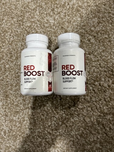 Red Boost Blood Flow Support Pills, RedBoost Capsules for Men and Women ...