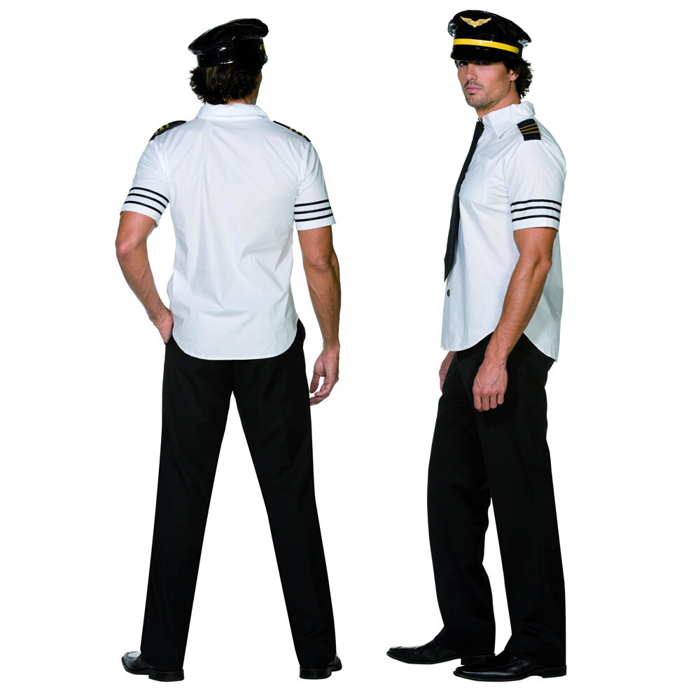Ship Captain Costume For Men