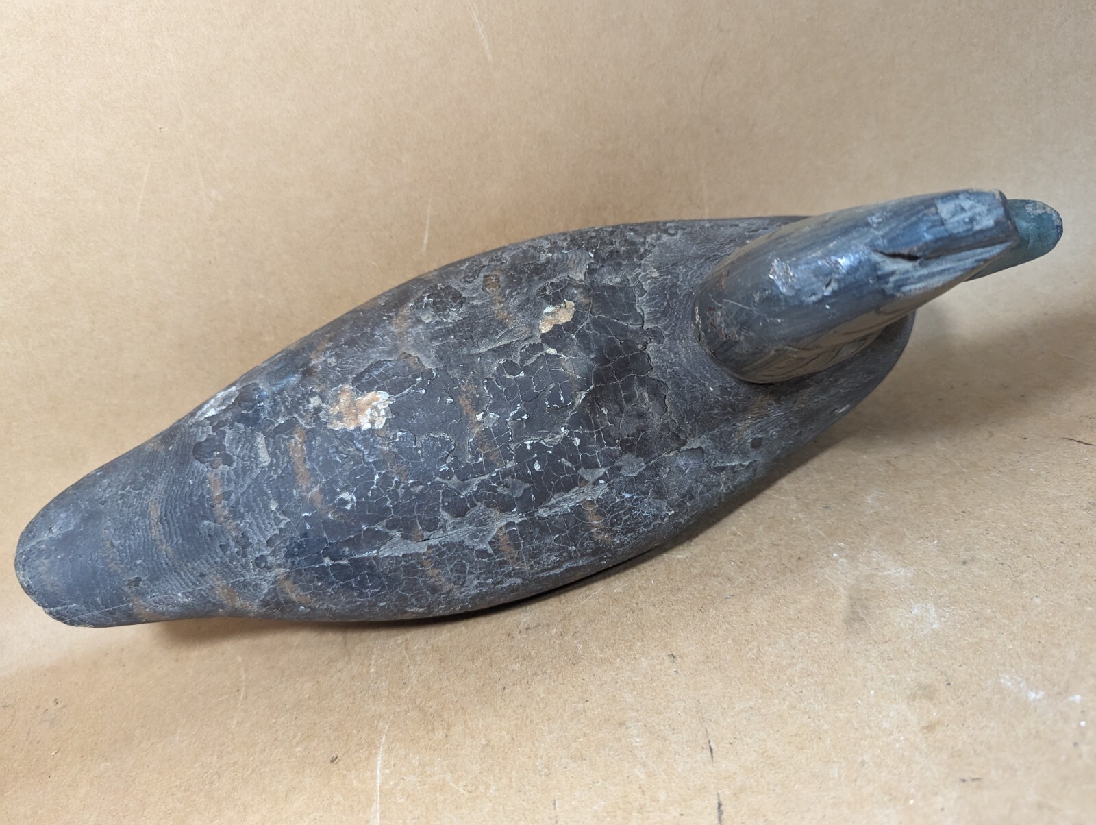 Antique Wood Duck Decoy Working Decoy Lead Weight | eBay