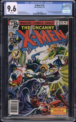 X-Men #119 CGC 9.6 NM+ Key 1st Proteus|Moses Magnum 1979 Marvel Comics ...