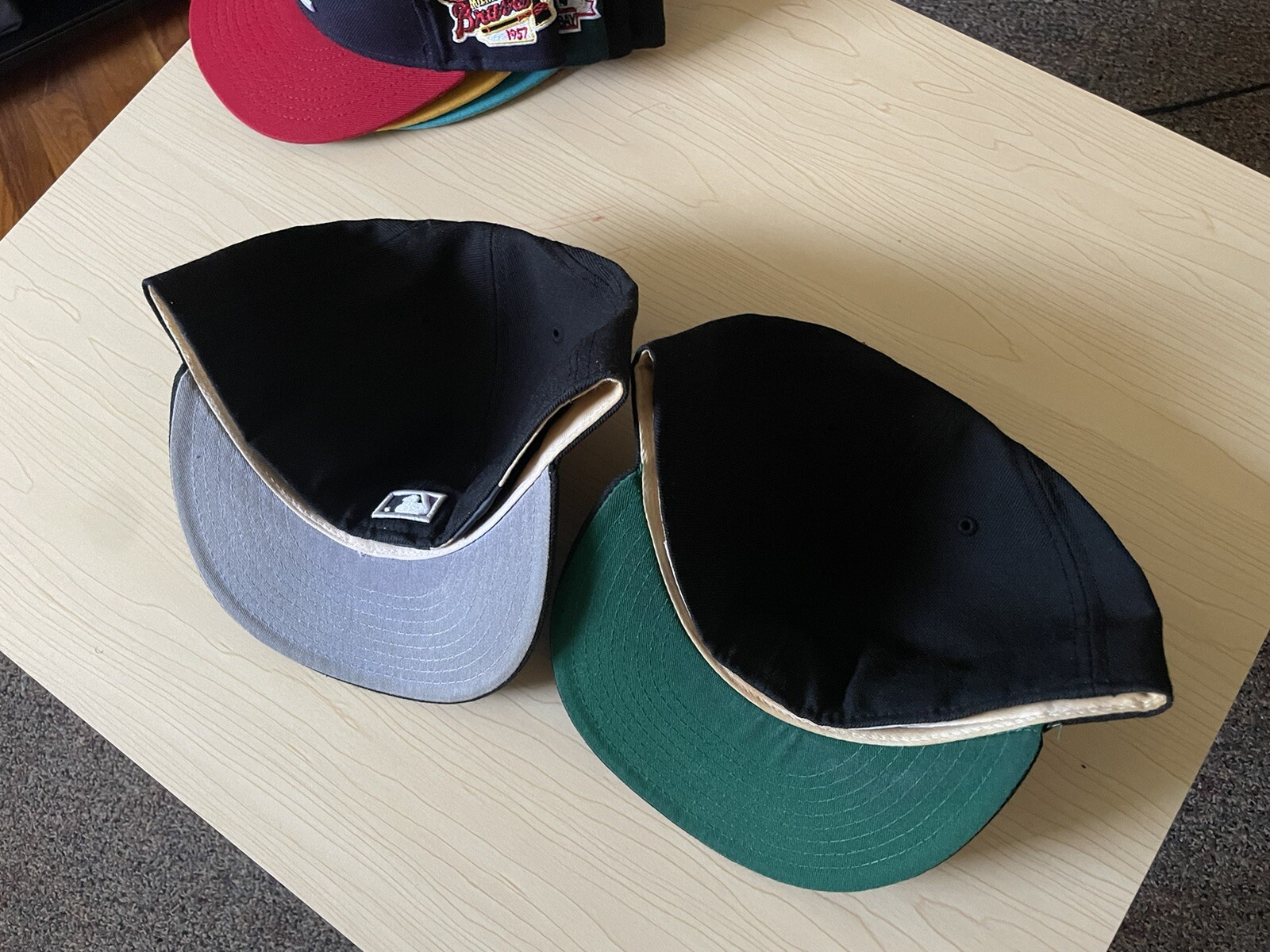 Authentic New Era 59fifty (Patch Hats) - Gem