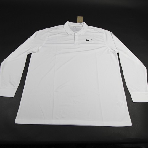 Nike Dri-Fit Polo Men's White New with Tags | eBay