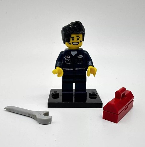 Lego Mechanic Minifigure Series 6 Wrench and Toolbox | eBay