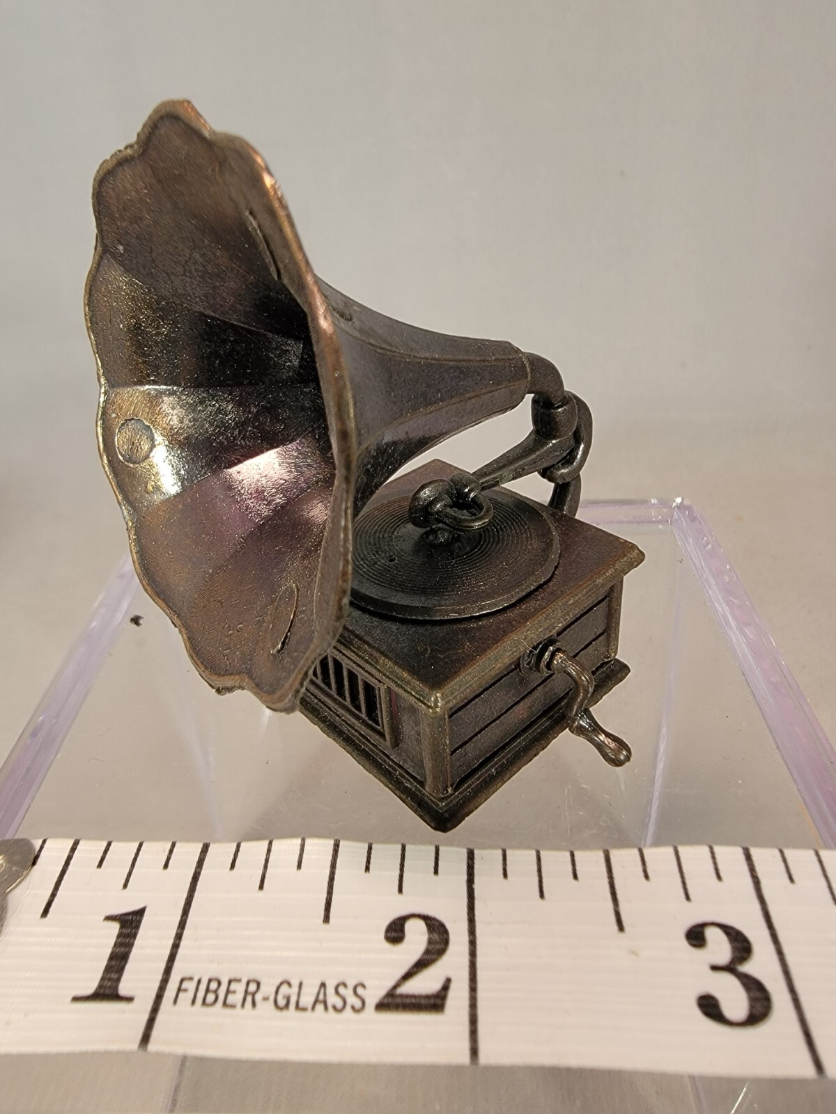 Vintage Pencil Sharpener Die Cast Metal Victrola Gramophone Phonograph ...